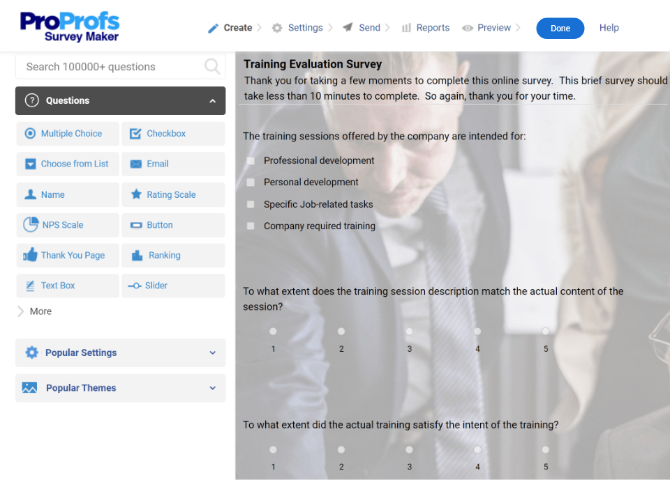 26 Training Survey Questions to Ask for Effective Learning