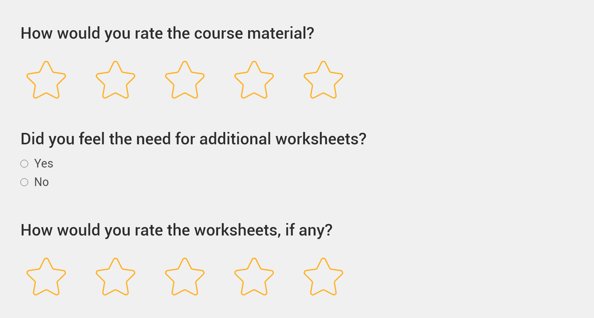 26 Training Survey Questions to Ask for Effective Learning