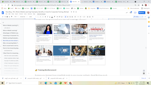 Mobile Learning: Examples, Advantages, & Tools for Corporate Training