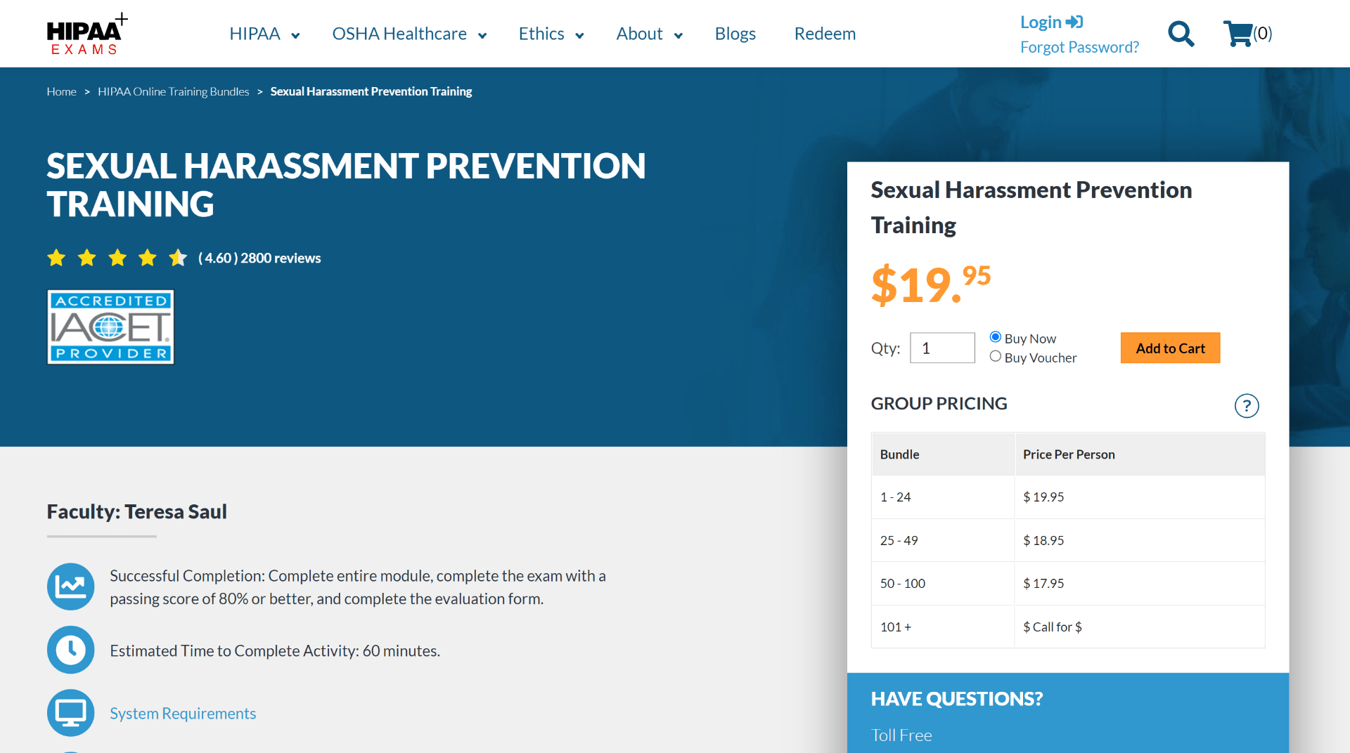 Best Sexual Harassment Prevention Training Courses