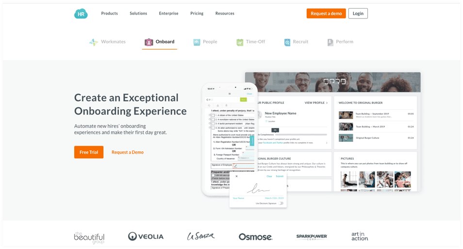 10 Best Employee Onboarding Software for New Hires in 2023