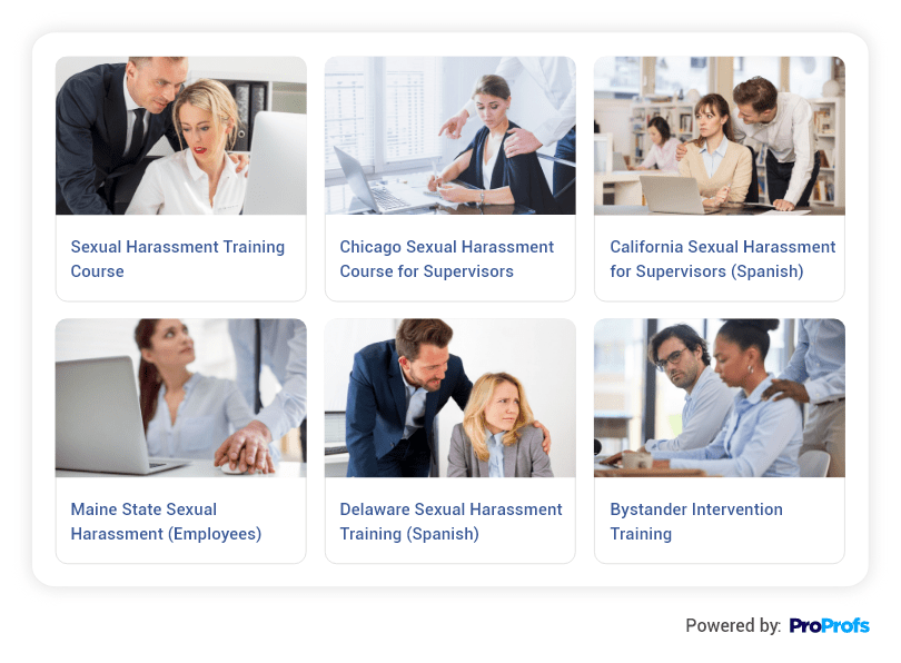 Best Sexual Harassment Prevention Training Courses