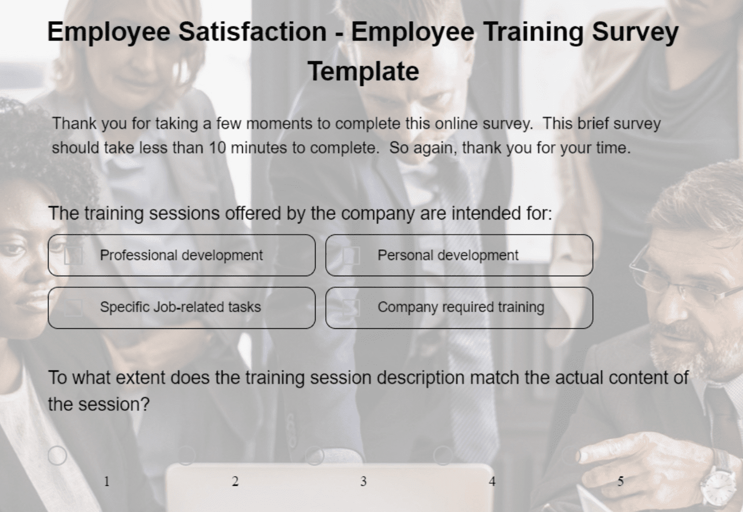 12 Best Employee Training Plan Templates