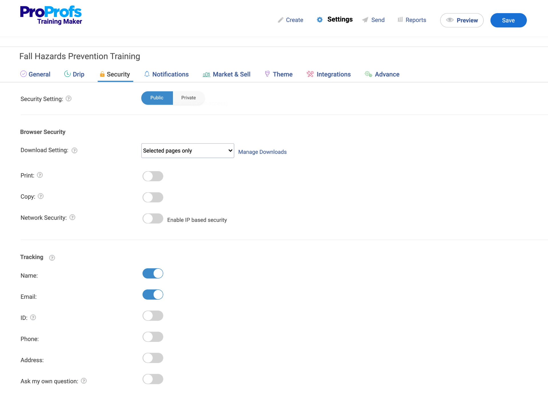 ProProfs Training Maker vs Lessonly - Features Comparisons