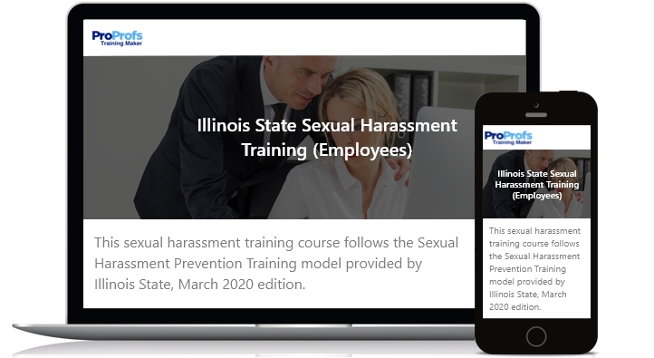 Sexual Harassment Training Course For Employees Illinois