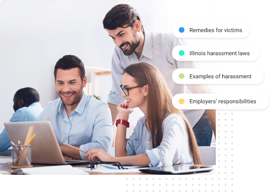Illinois State Sexual Harassment Training Course For Supervisors Proprofs