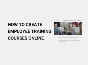 Create Online Courses Easily | Online Course Creator With AI