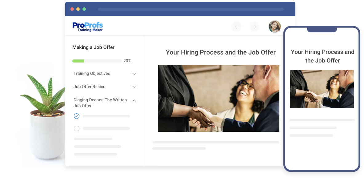 Training Course On Making A Job Offer ProProfs training-course-on-making-a-job-offer-proprofs
