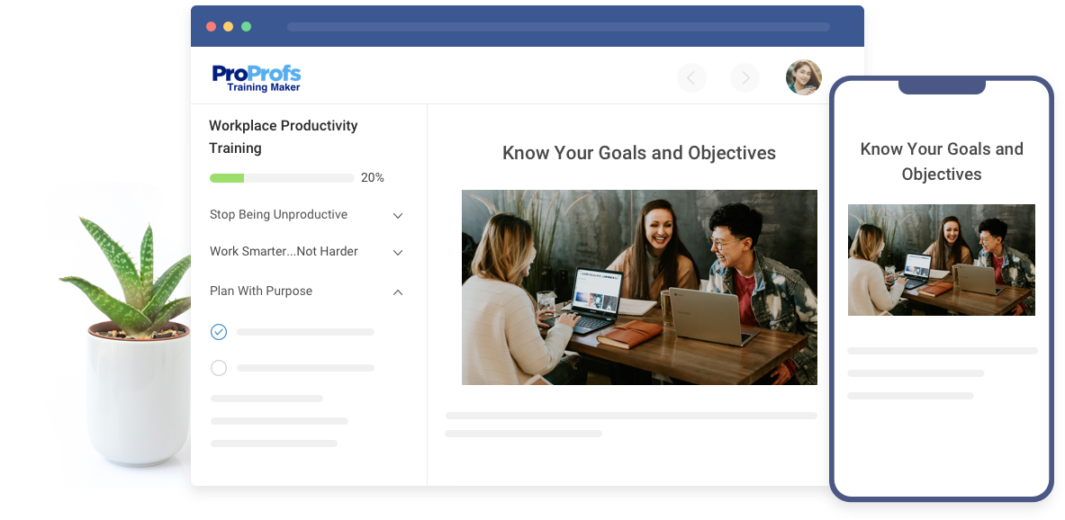 Workplace Productivity Training Course | ProProfs
