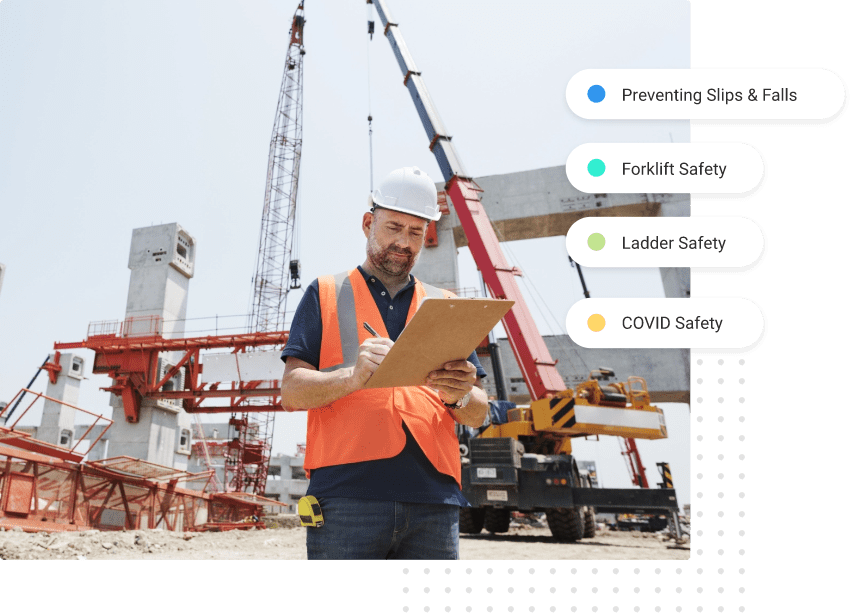 LMS for Safety & Compliance Training | Construction Training Programs