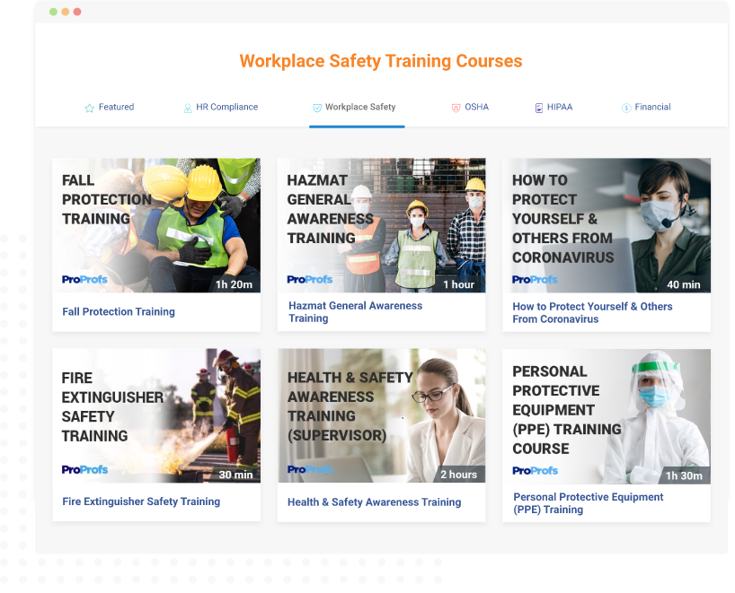 LMS for Safety & Compliance Training | Construction Training Programs