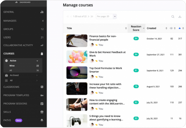 Best Learning Management Systems (LMS) Software for 2024 | ProProfs ...