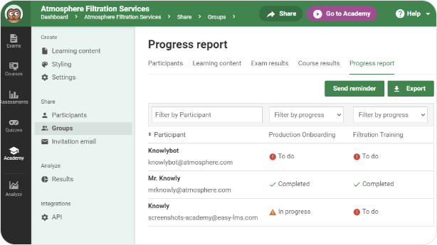 Best Learning Management Systems (LMS) Software for 2024 | ProProfs ...