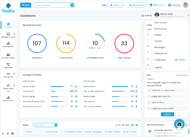 Best Learning Management Systems (LMS) Software for 2024 | ProProfs Training Maker
