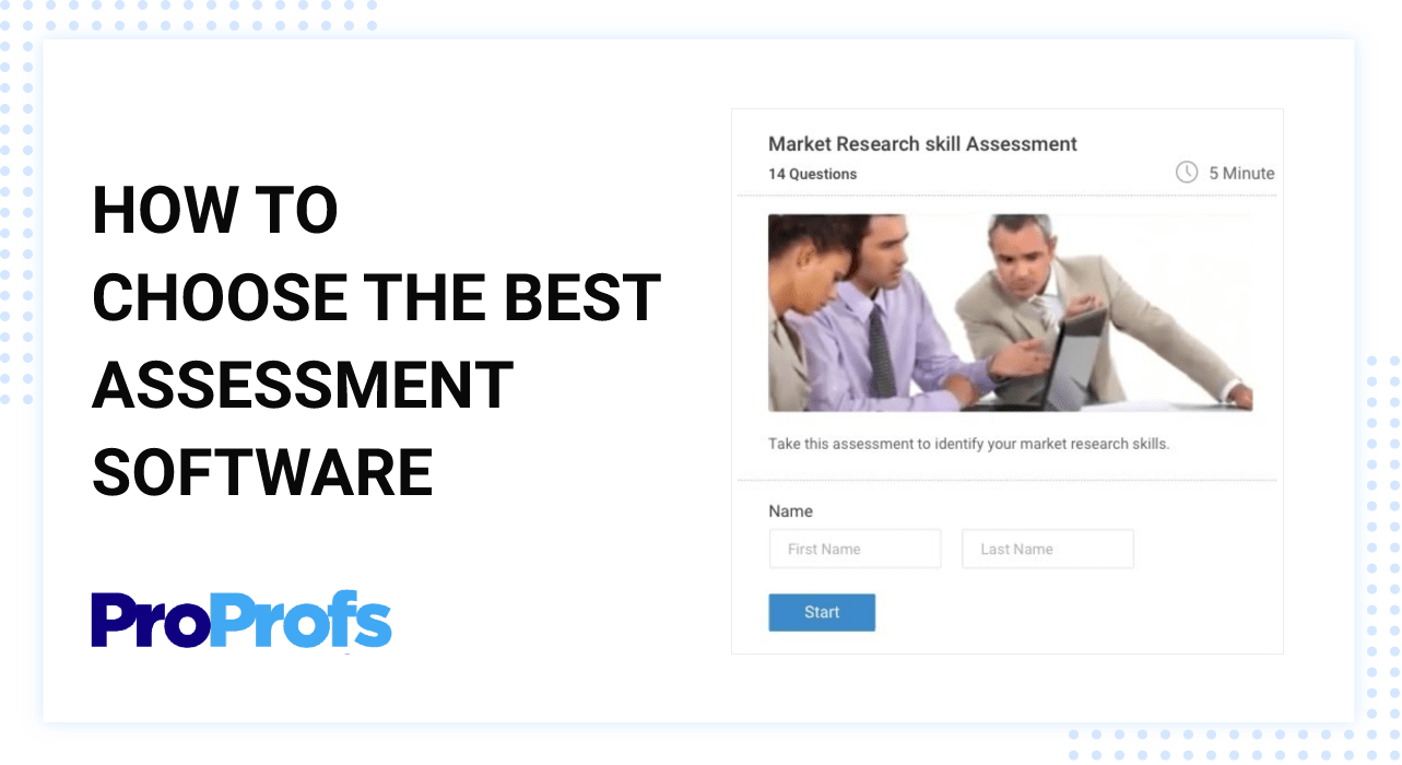 Online Assessment Software for Easy & Quick Training Evaluations | ProProfs